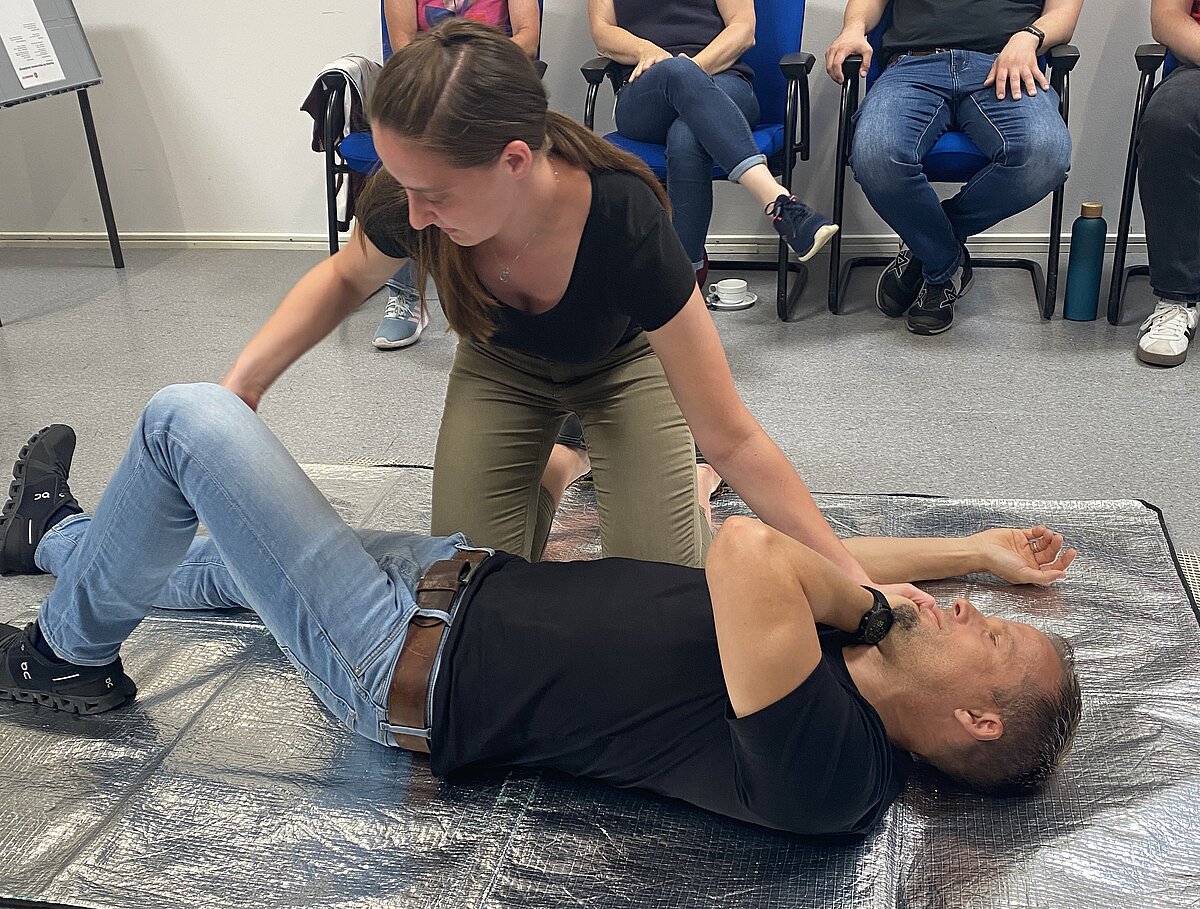 Well prepared. First aid courses in Abensberg - Kromberg & Schubert