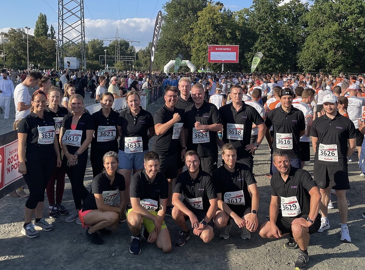 Strong. Kroschu at the Braunschweig Company Run - Kromberg & Schubert